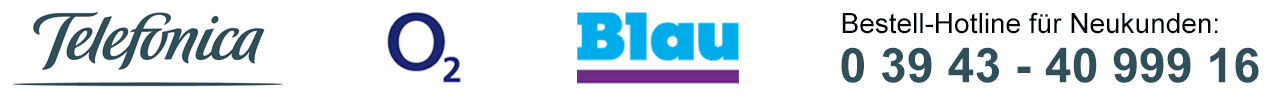 Telefónica Tarife und Angebote - Marken o2, Blau, BASE und simyo